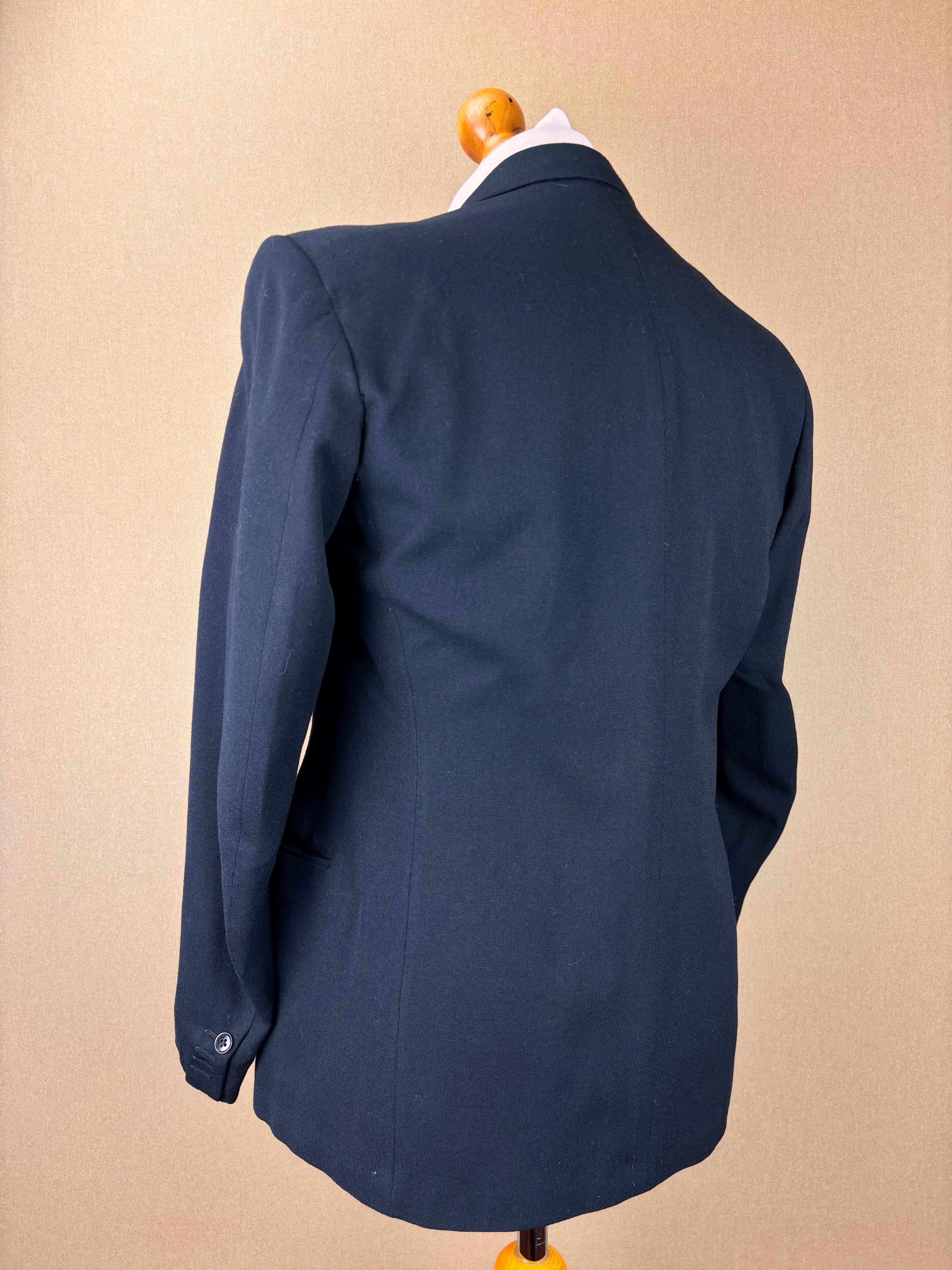 1930's single breasted peak dinner jacket size 40