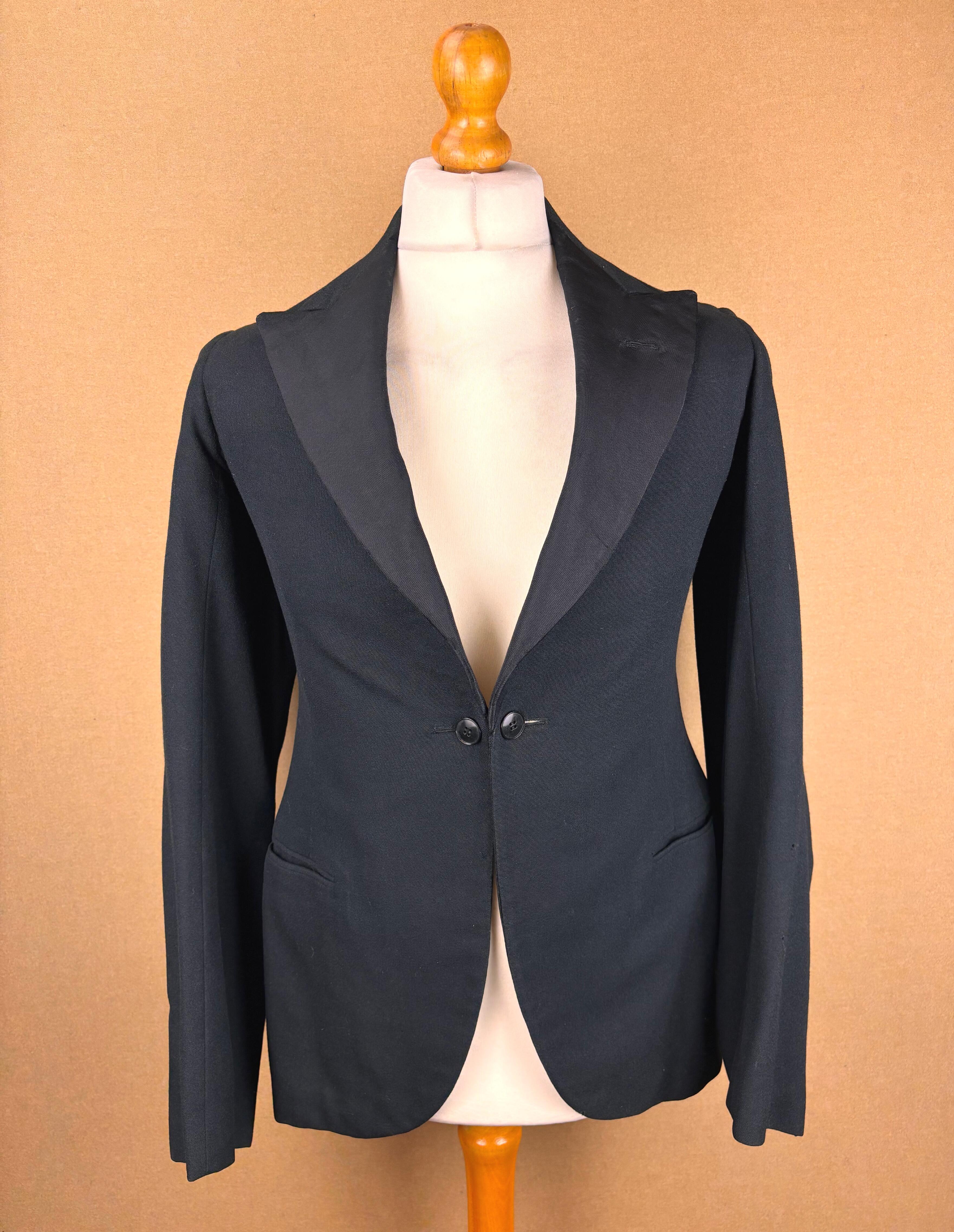 1920’s J Slack dinner jacket size 34 36 long