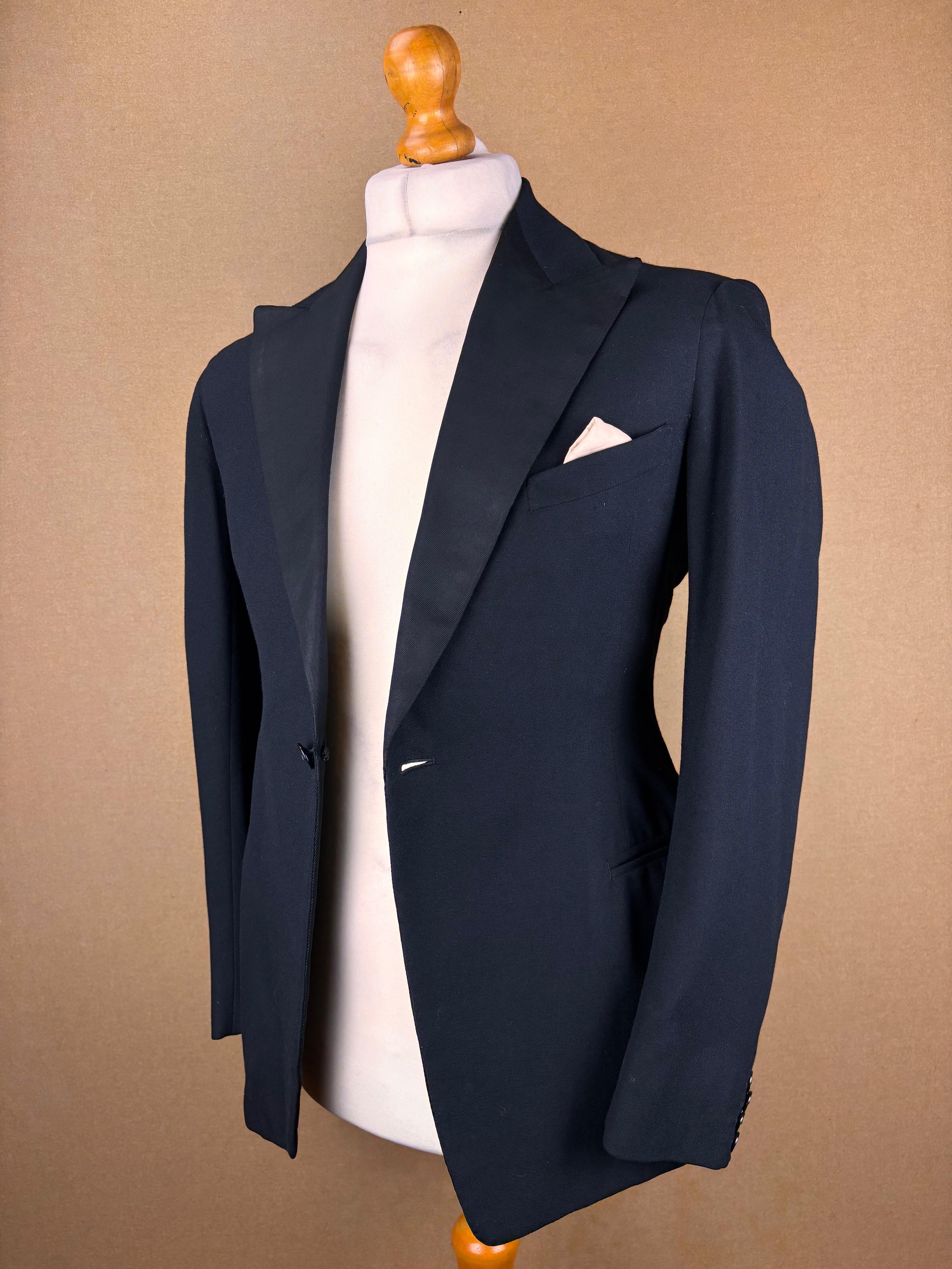 Isodore 1929 black tie dinner jacket size 36