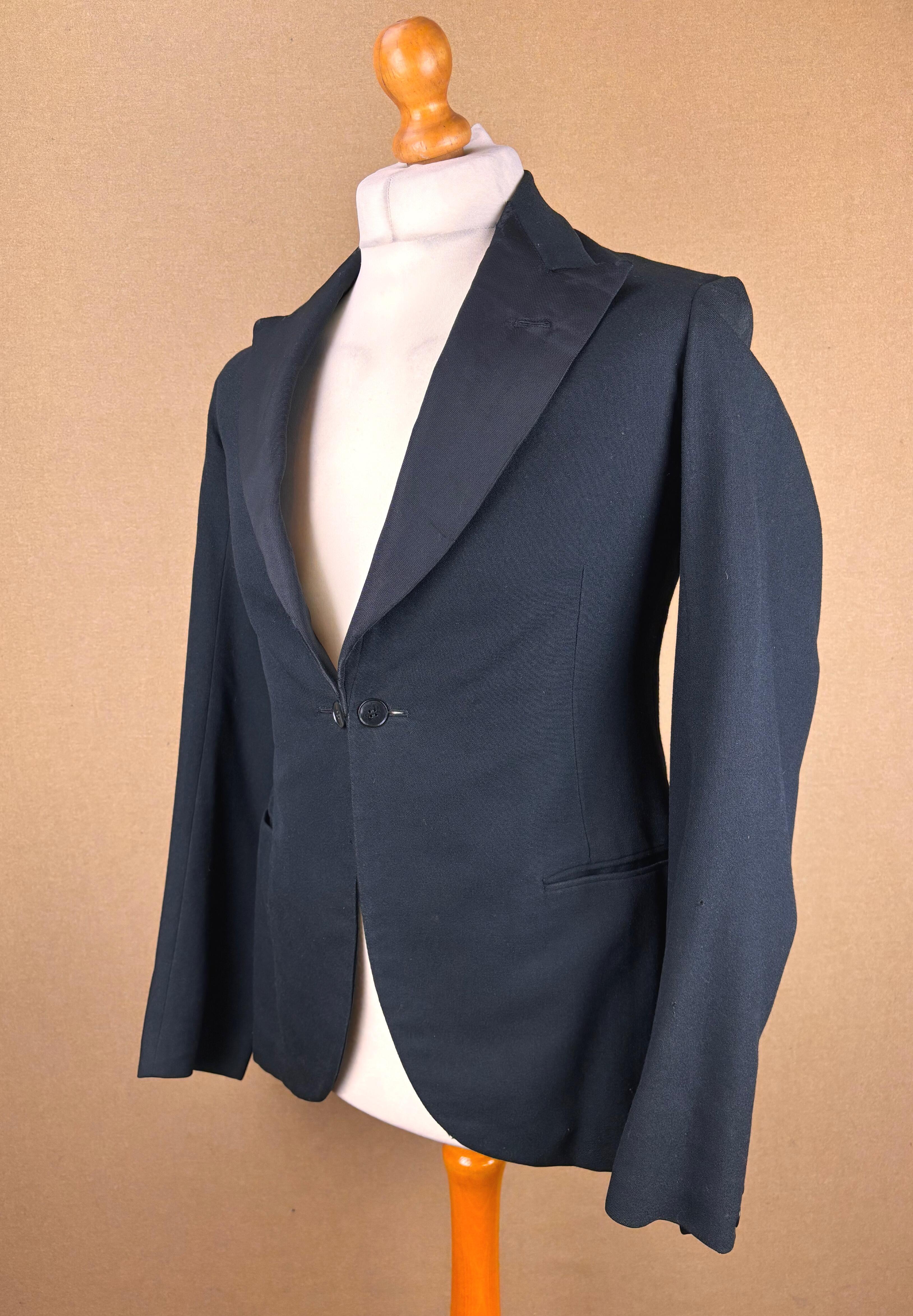 1920’s J Slack dinner jacket size 34 36 long