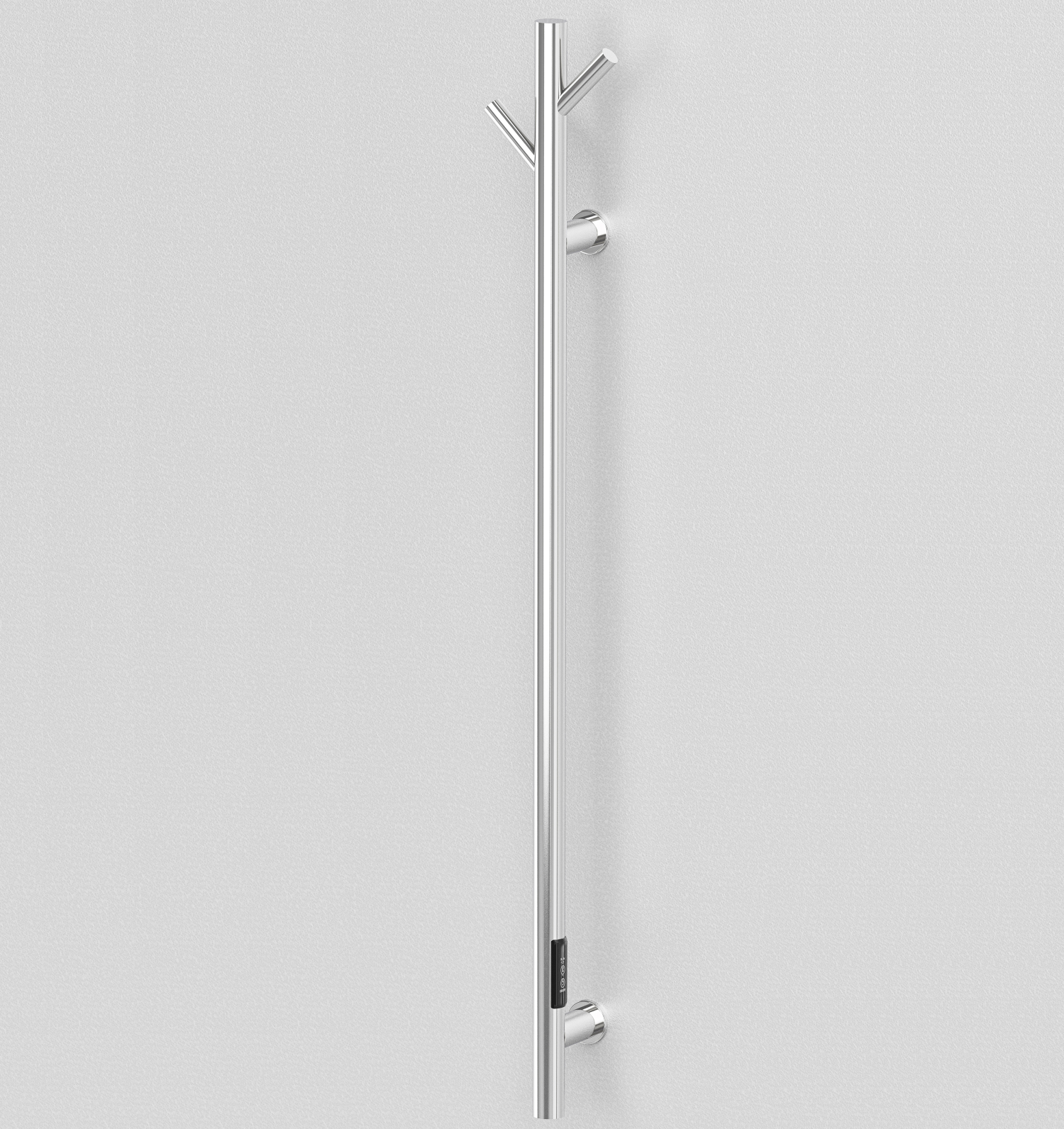Dorn Dry Electric Robe Towel Warmer Mirror Polished Stainless Steel ...