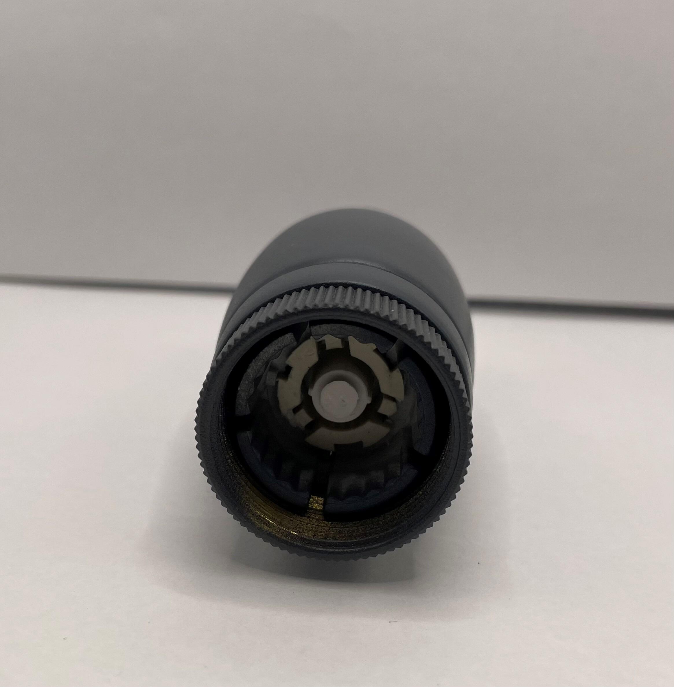 Anthracite Thermostatic Radiator TRV Valve Head Replacement M30 Universal