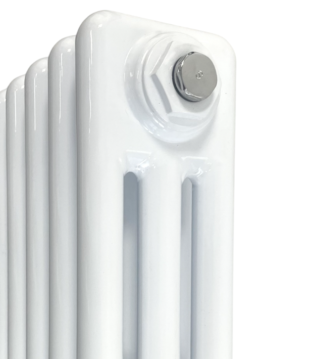 Traditional White 3 Column Radiators 300mm high