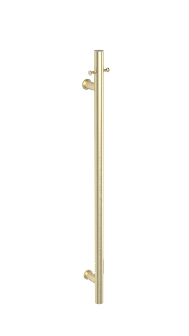 Tain Dry Electric Robe Towel Warmer Brushed Brass Stainless Steel ...