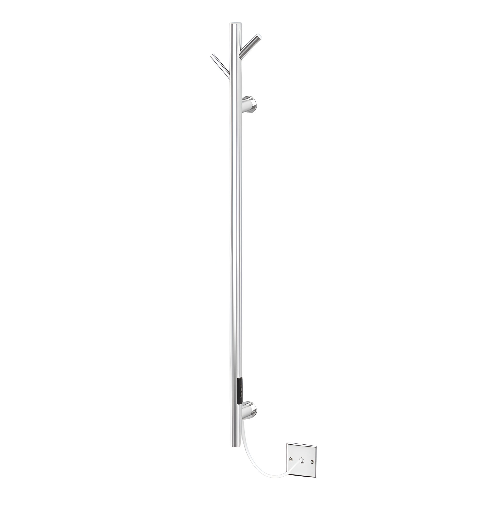 Dorn Dry Electric Robe Towel Warmer Mirror Polished Stainless Steel ...