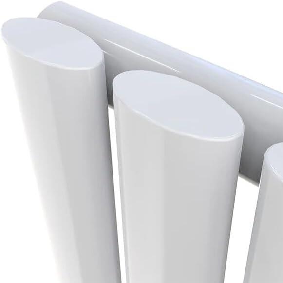 WiFi Smart Electric Radiator Oval Tube Vertical Tall Column Radiator ...