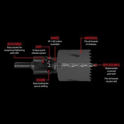 DARTs Premium Universal Quick Release Arbor Set