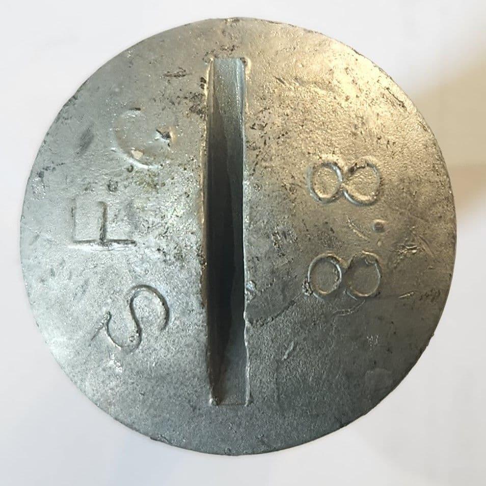 M16 x 40 Cup Head Bolt Grade 88 HDG BS 4933
