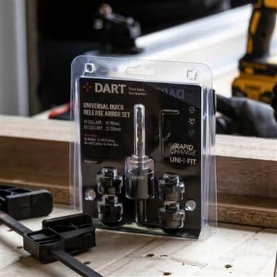 DARTs Premium Universal Quick Release Arbor Set