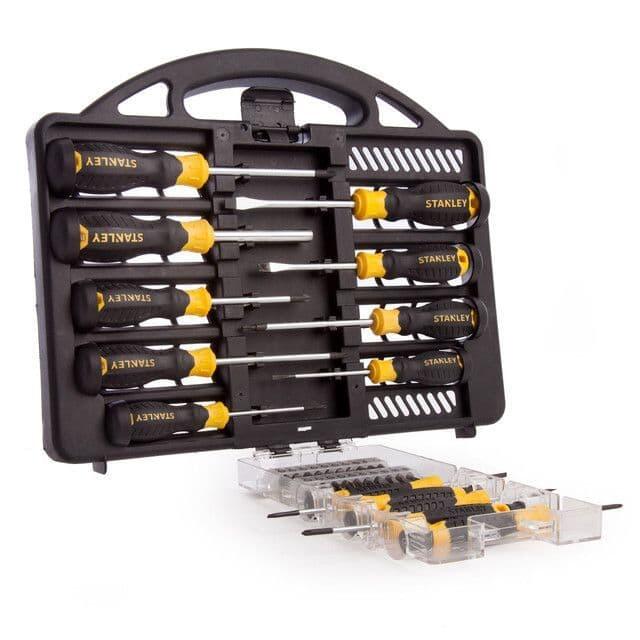 Stanley STHT0-62141 Screwdriver Set with Bits 34 Piece