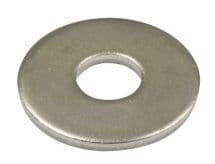 M5 Flat Washers Form C Bright Zinc Plated To BS 4320C Packed In 100s