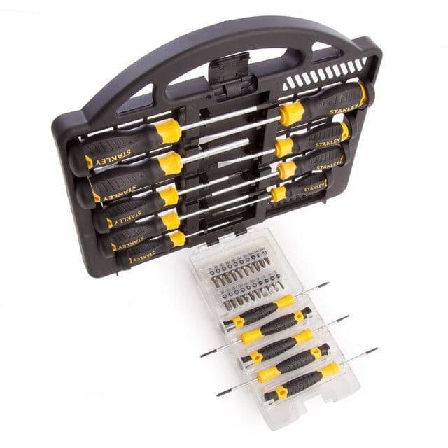 Stanley STHT0-62141 Screwdriver Set with Bits 34 Piece