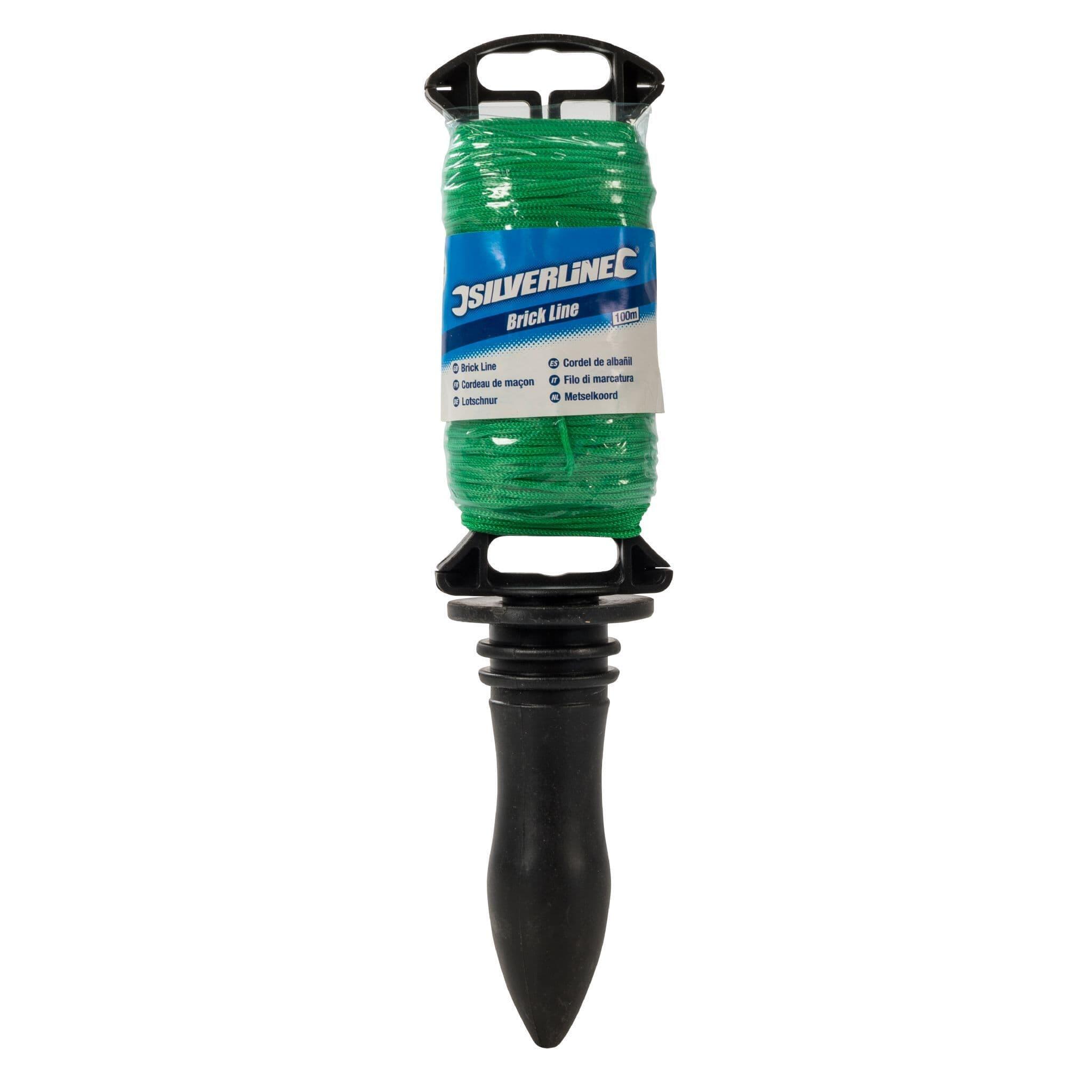 Silverline CB45 30mtr Spooled Brick Line