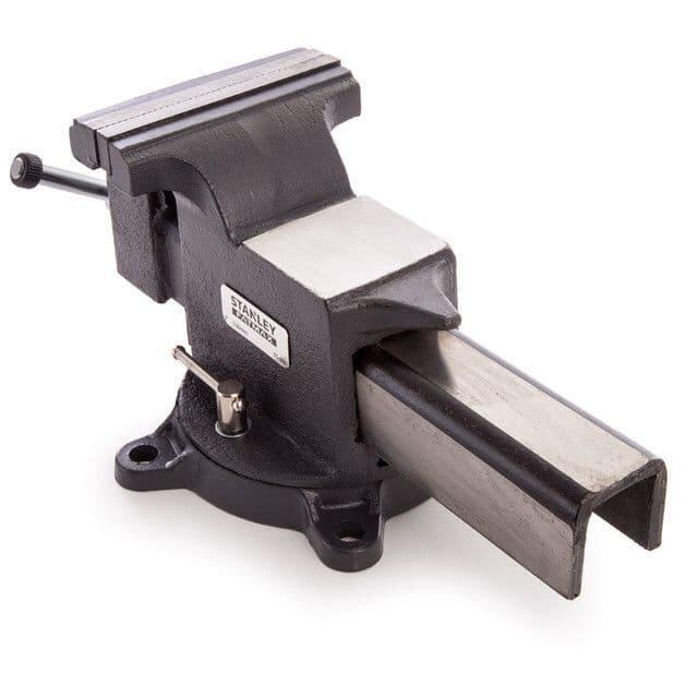 Stanley 1-83-068 MaxSteel Heavy Duty Engineers Bench Vice 6 Inch / 150mm