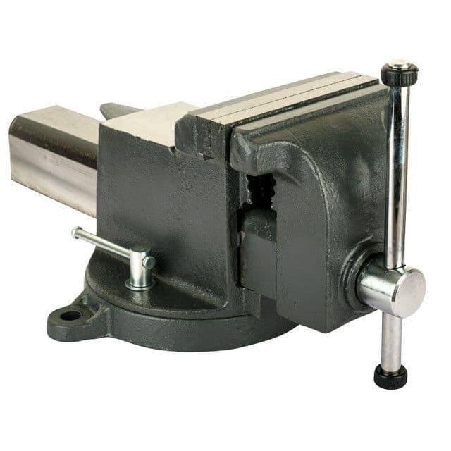 Stanley 1-83-067 MaxSteel Heavy Duty Engineers Bench Vice 5 Inch / 125mm