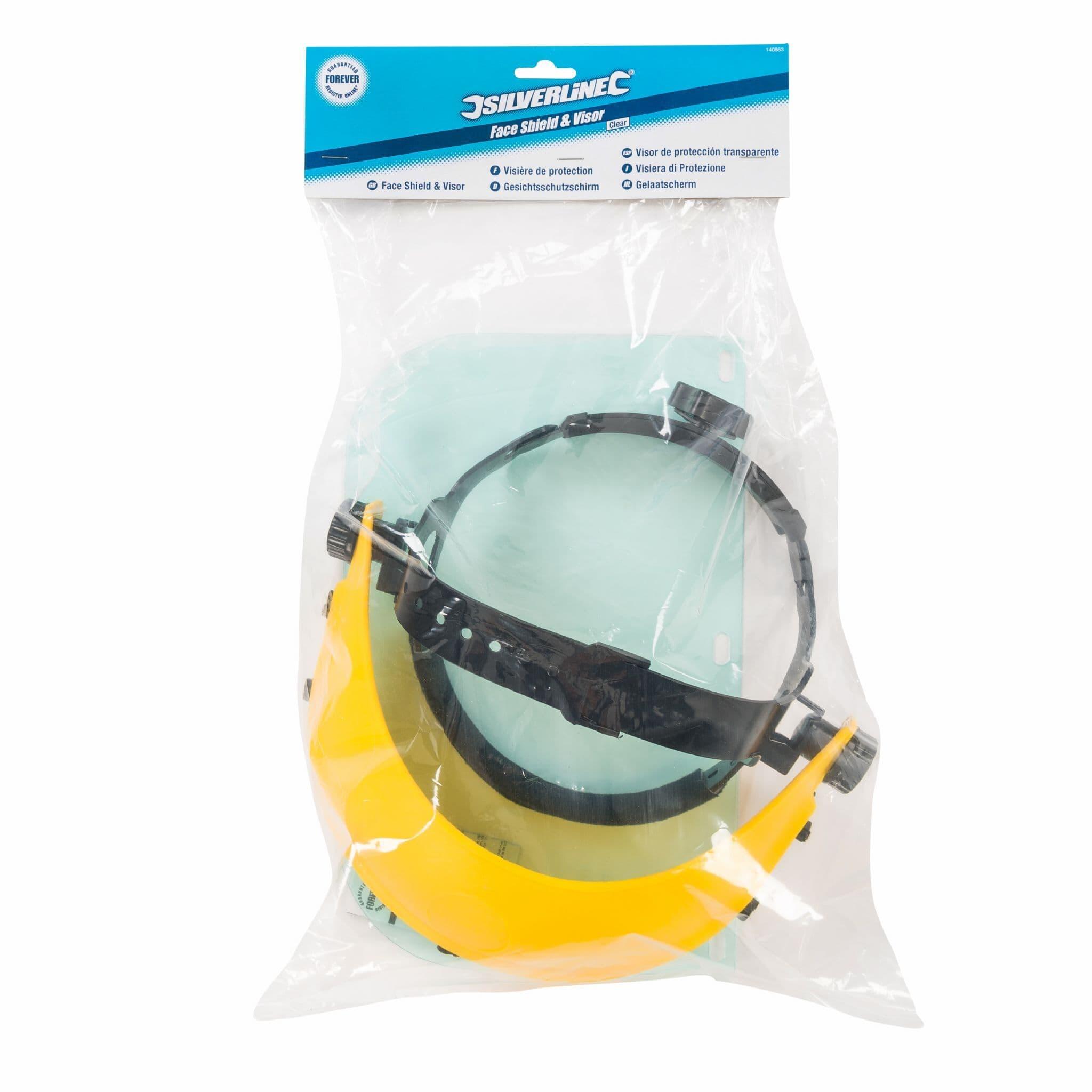 Silverline 140863 Polycarbonate Face Shield
