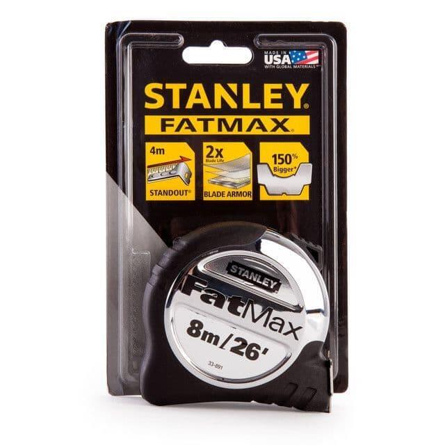 Stanley 5-33-891 FatMax Xtreme Metric/Imperial Tape Measure with Blade ...