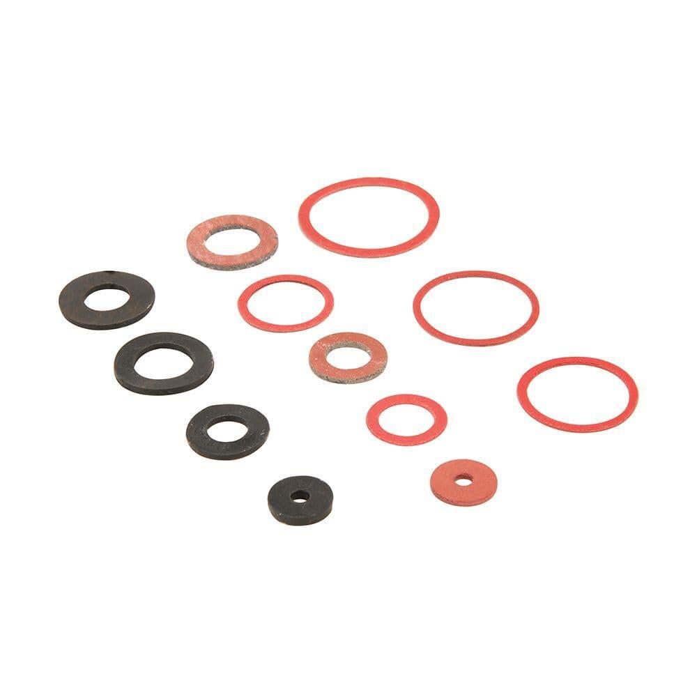 Silverline 386124 280 Pce Fixman Fibre & Rubber Washers Pack