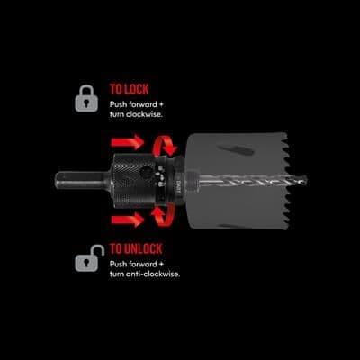 DARTs Premium Universal Quick Release Arbor Set