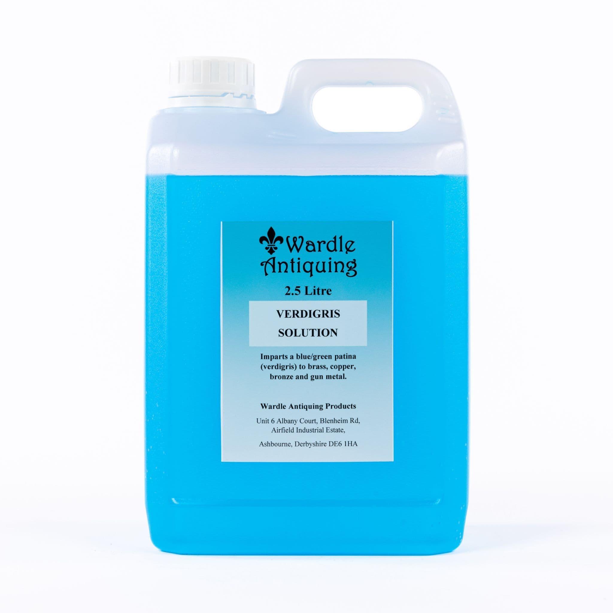 Verdigris Solution