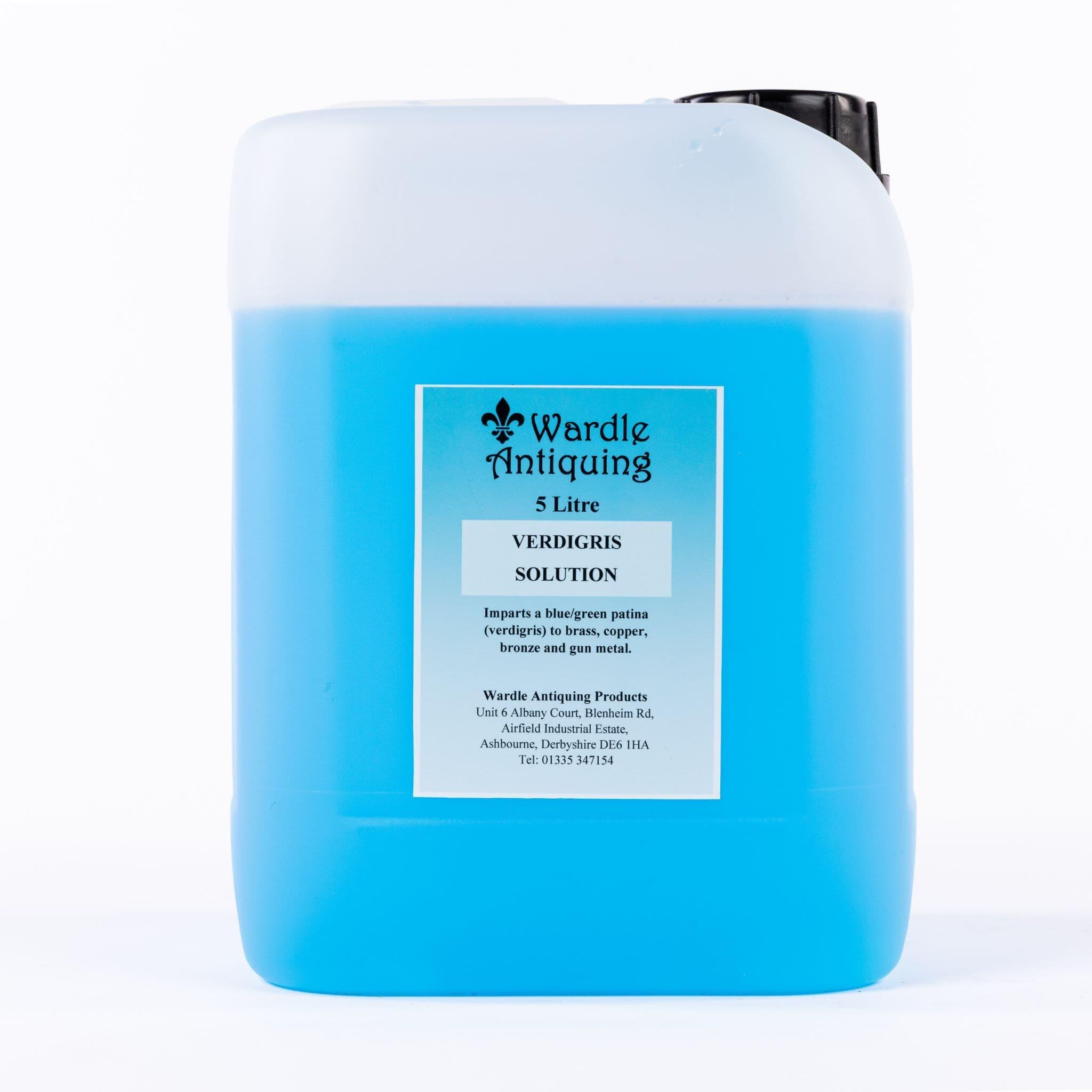 Verdigris Solution 5 Ltr