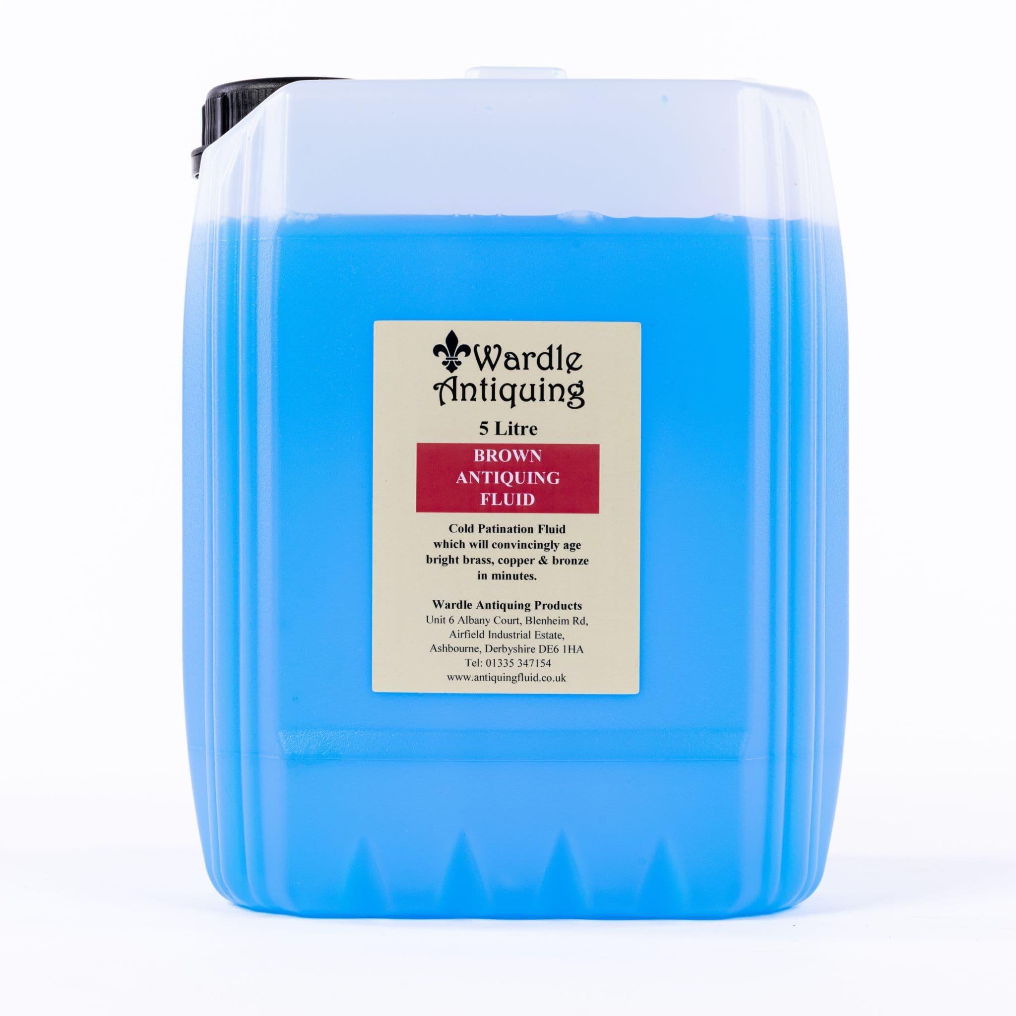 Brown Antiquing Fluid 5 Ltr