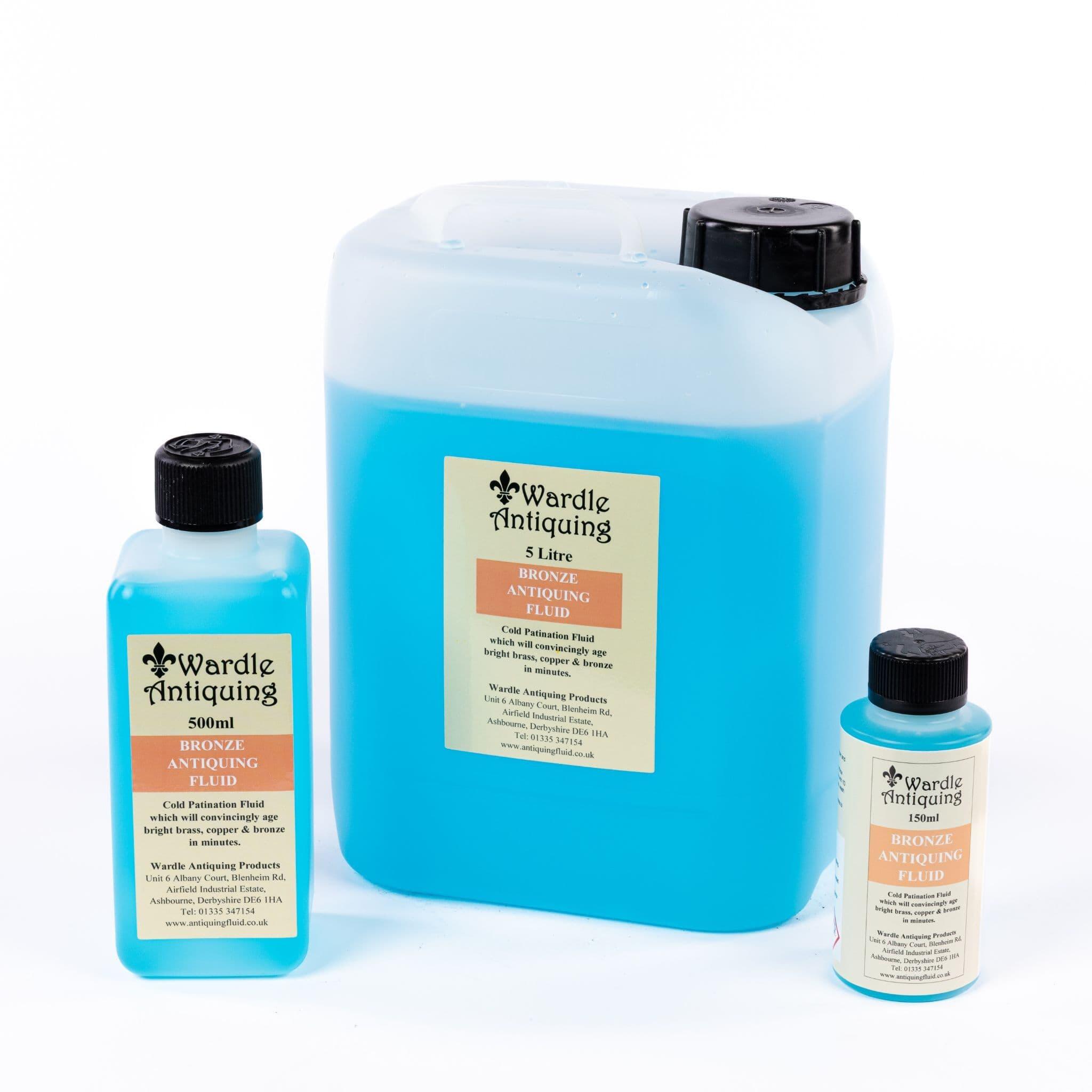 Bronze Antiquing Fluid