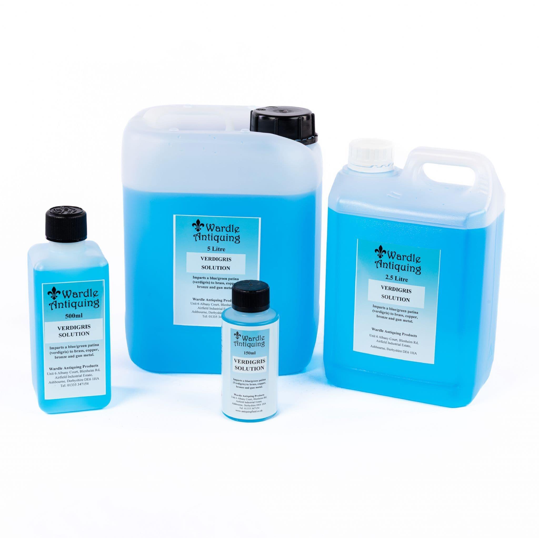 Verdigris Solution