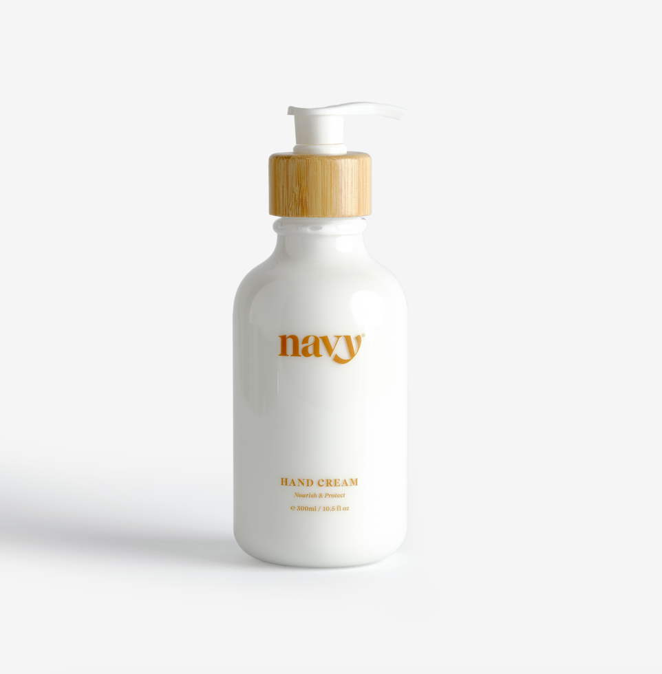 Navy Hand Cream