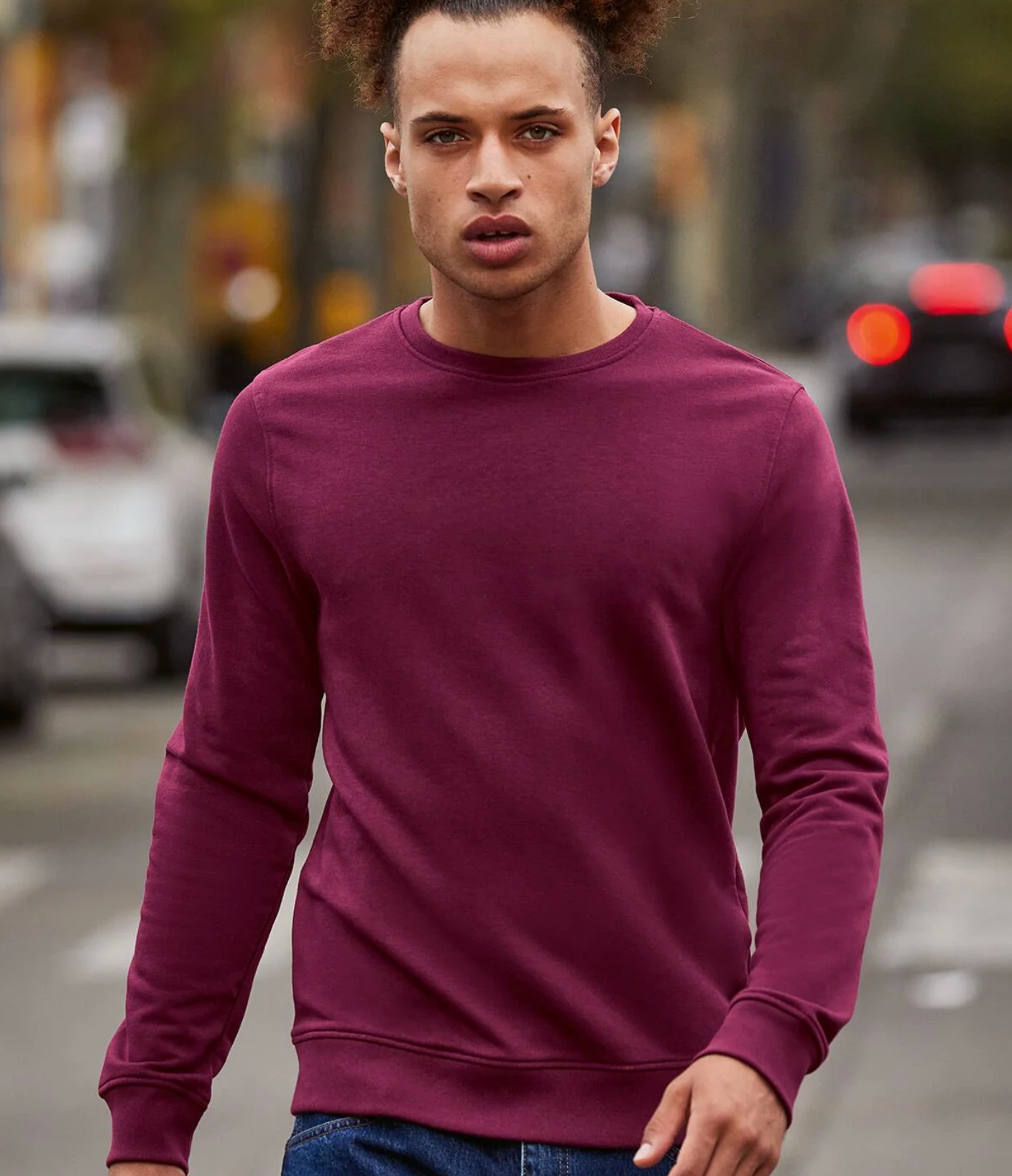 Printed & Embroidered Sweatshirts UK | Custom Crew Neck Sweats