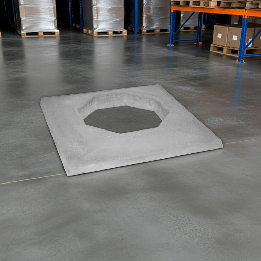 Isokern DM36 Square Capping for Render