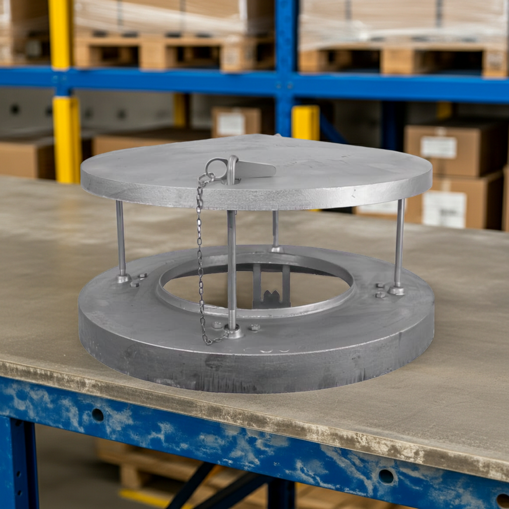 Isokern DM54 Raincap & Top Ring