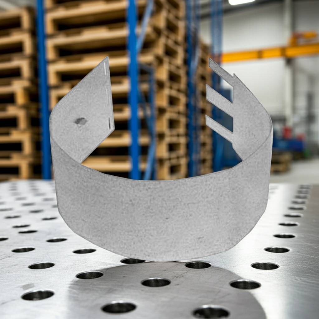Isokern Steel Collar for 200mm i/d