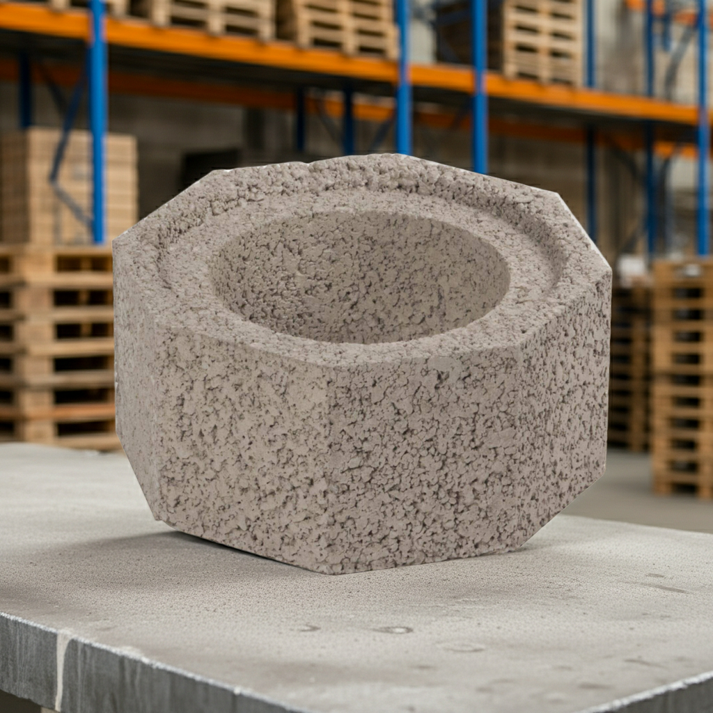Isokern DM36 150mm i/d Starter Flue Block