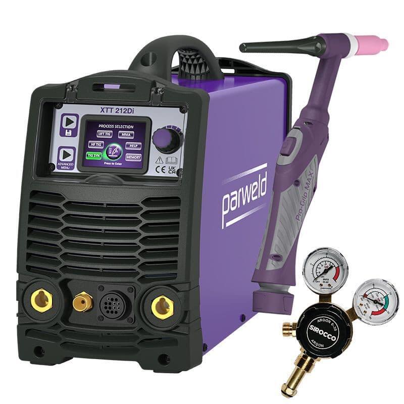 Parweld XTT 212P AC/DC TIG Welder