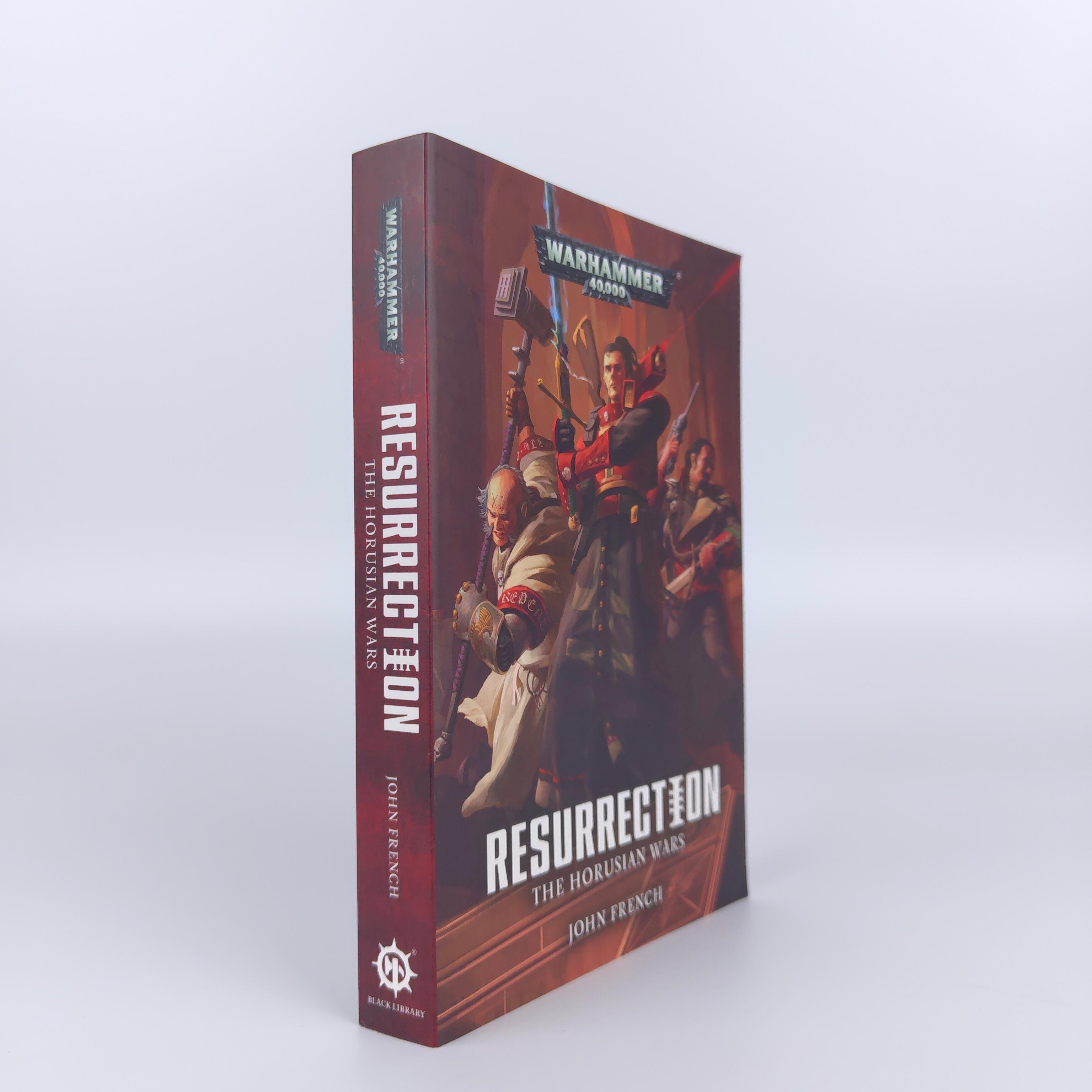 Resurrection: The Horusian Wars by John French. Warhammer 40,000 ...