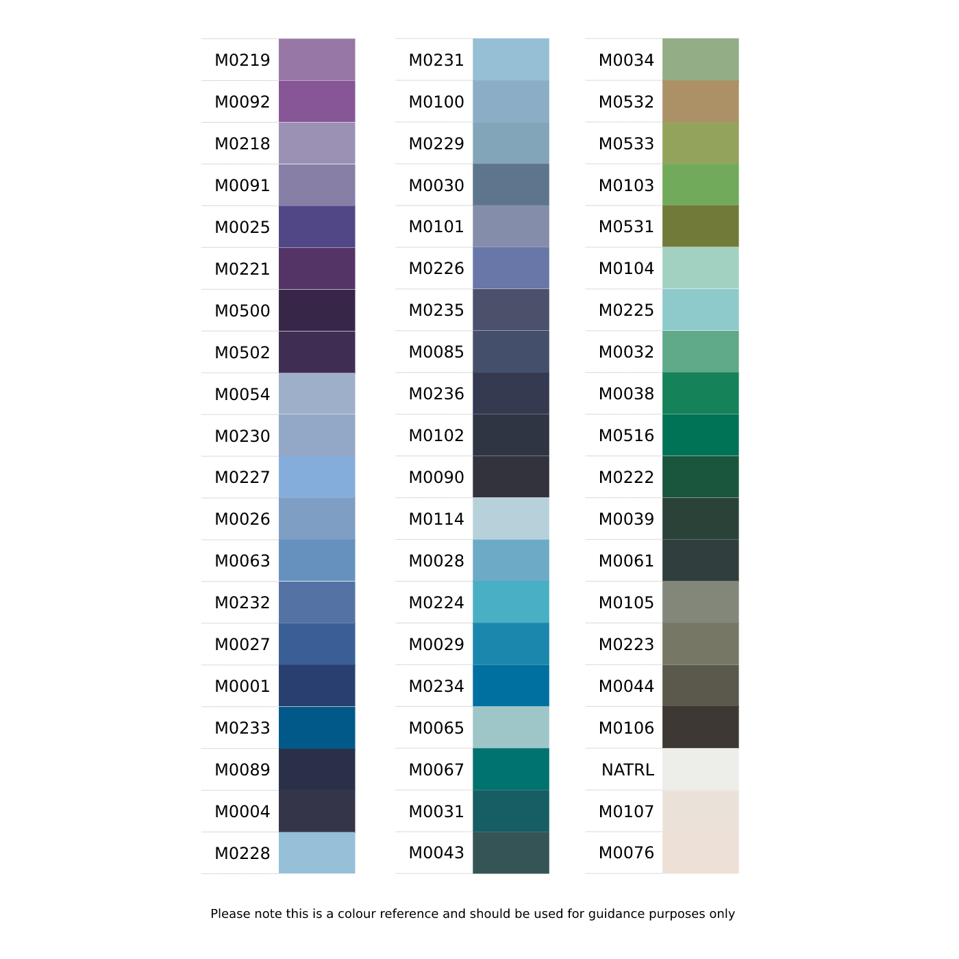 M1000 Moon Thread 1000yds Spun polyester 120s.