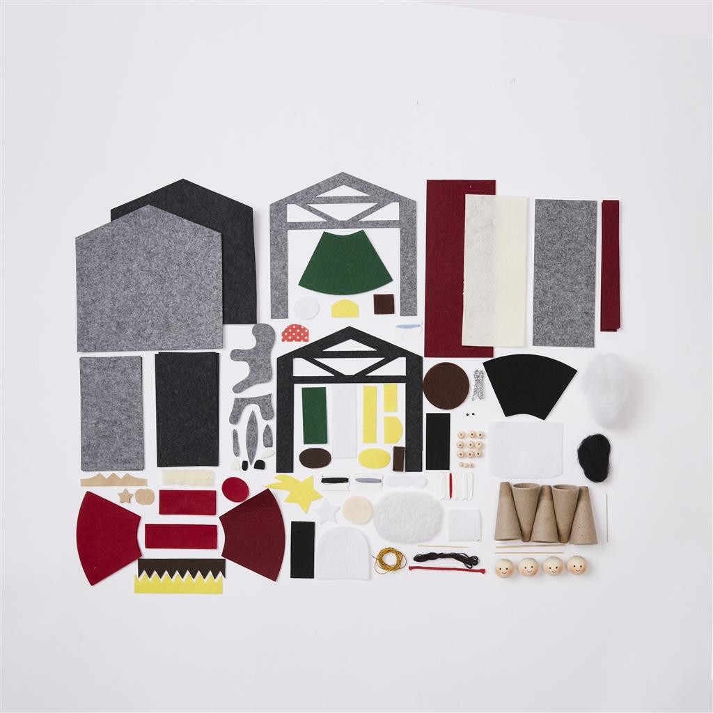 Felt Nativity Scene Kit - Simply Make - DSM106104