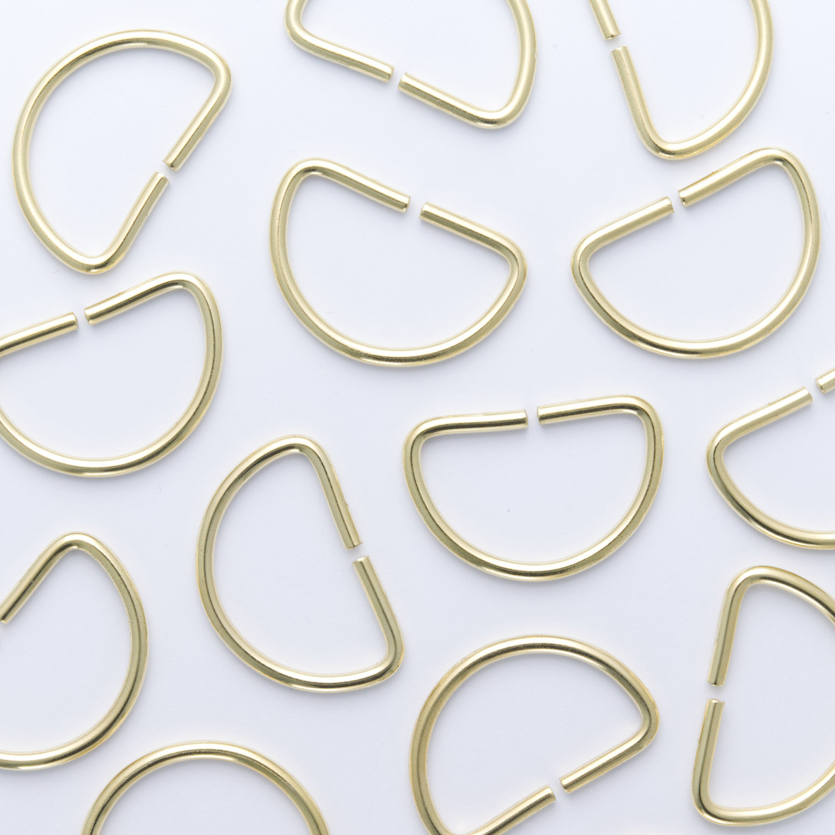 D25 Steel D Rings 25mm