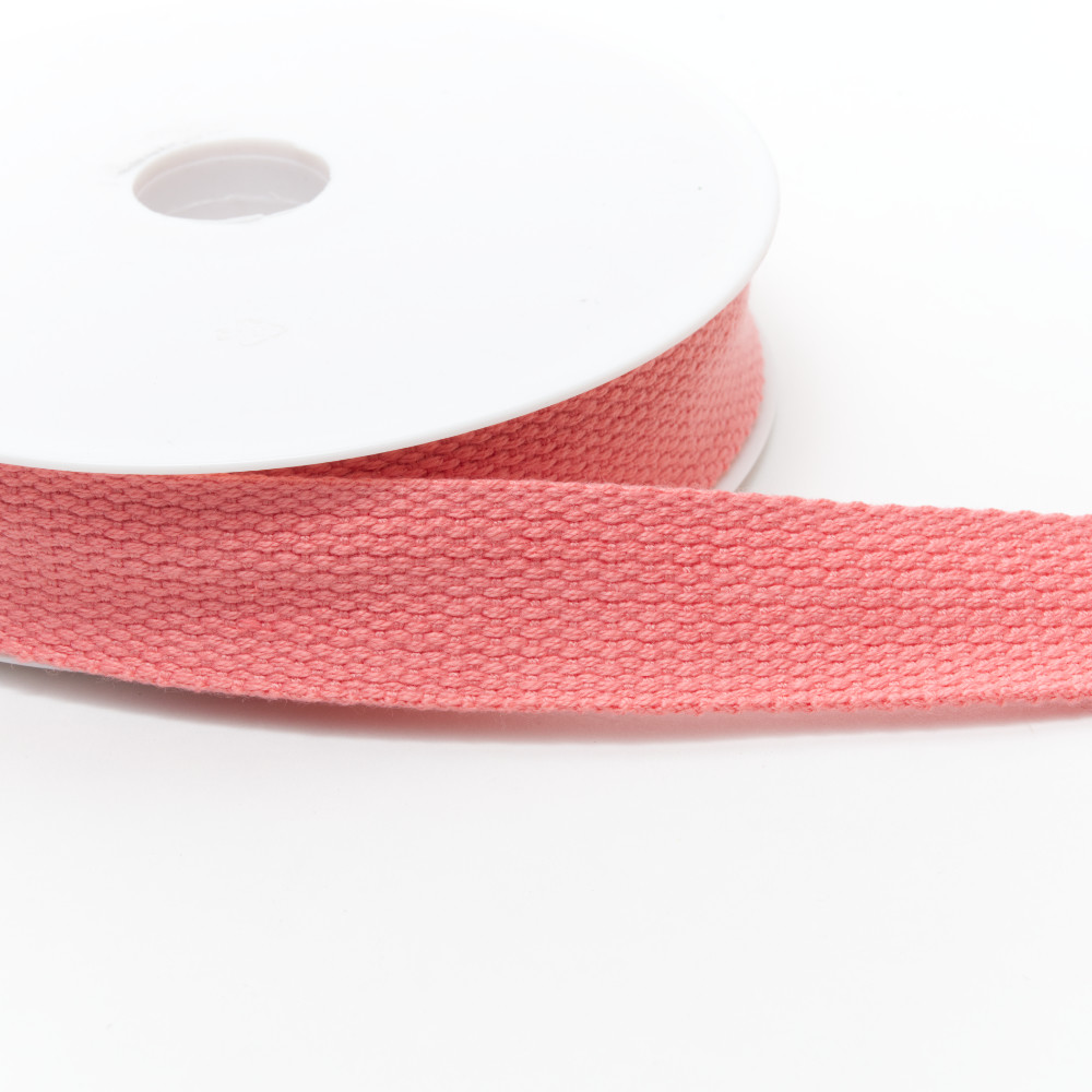 Cotton Basket weave Webbing 25mm x 10m RUB1905-25