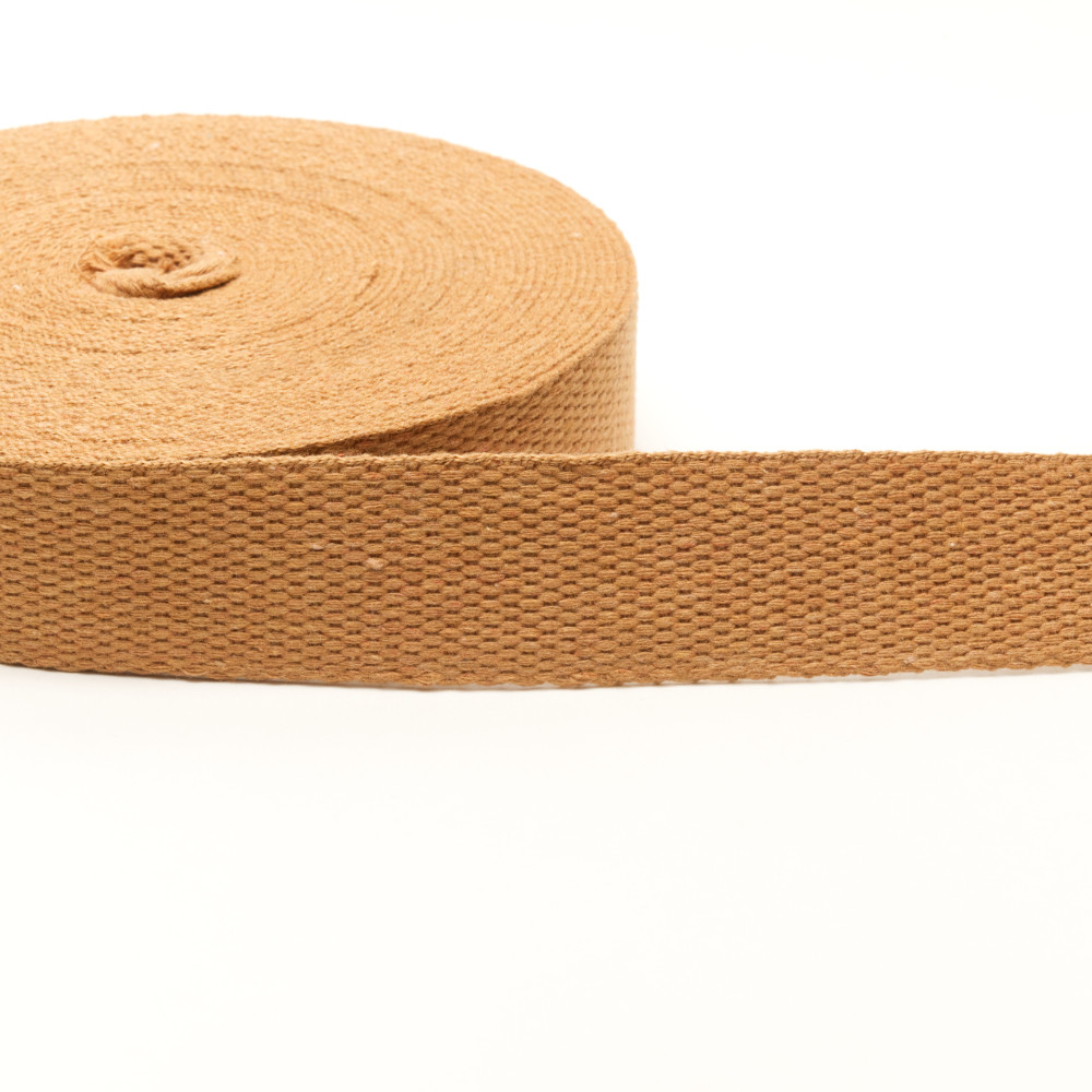 Cotton Basket weave Webbing 30mm x 10m RUB1905-30