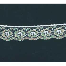 Flat Iris Lace 31mm x 200 Metre Roll DC503198