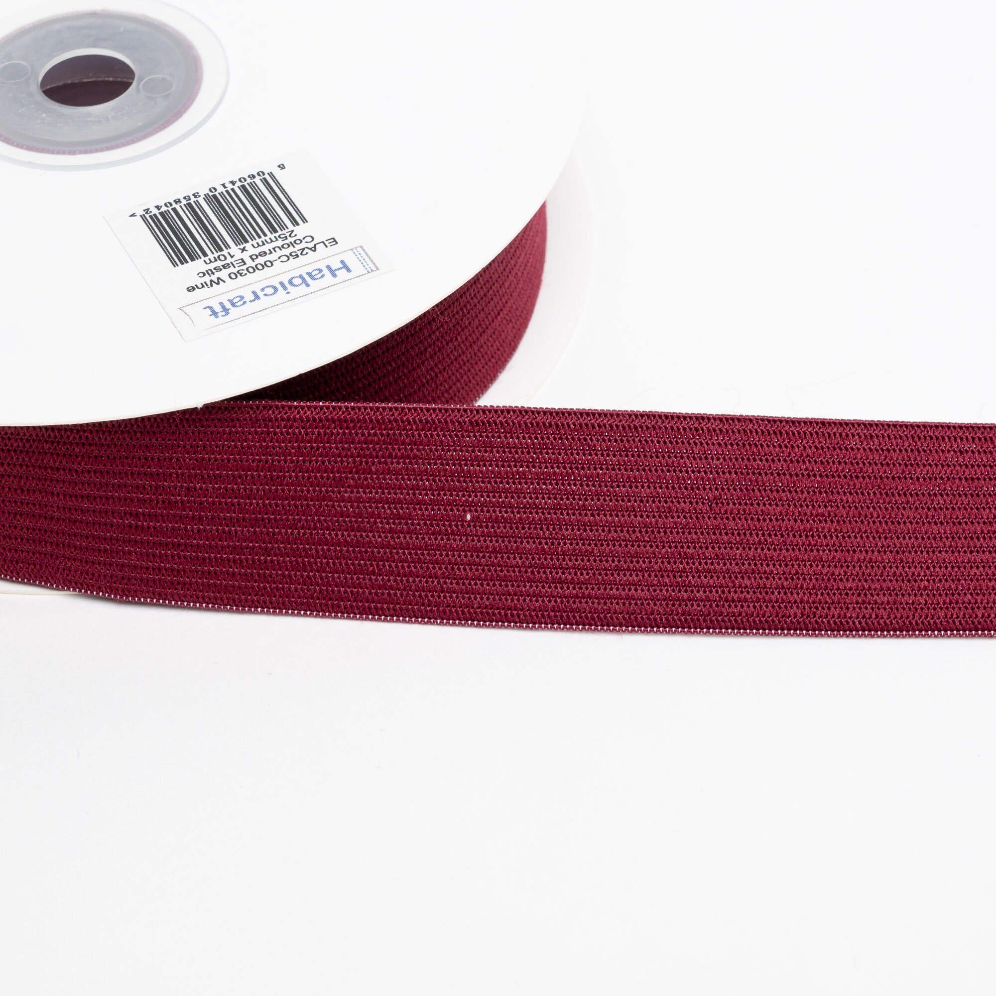 Coloured Elastic 25mm x 10m ELA25C