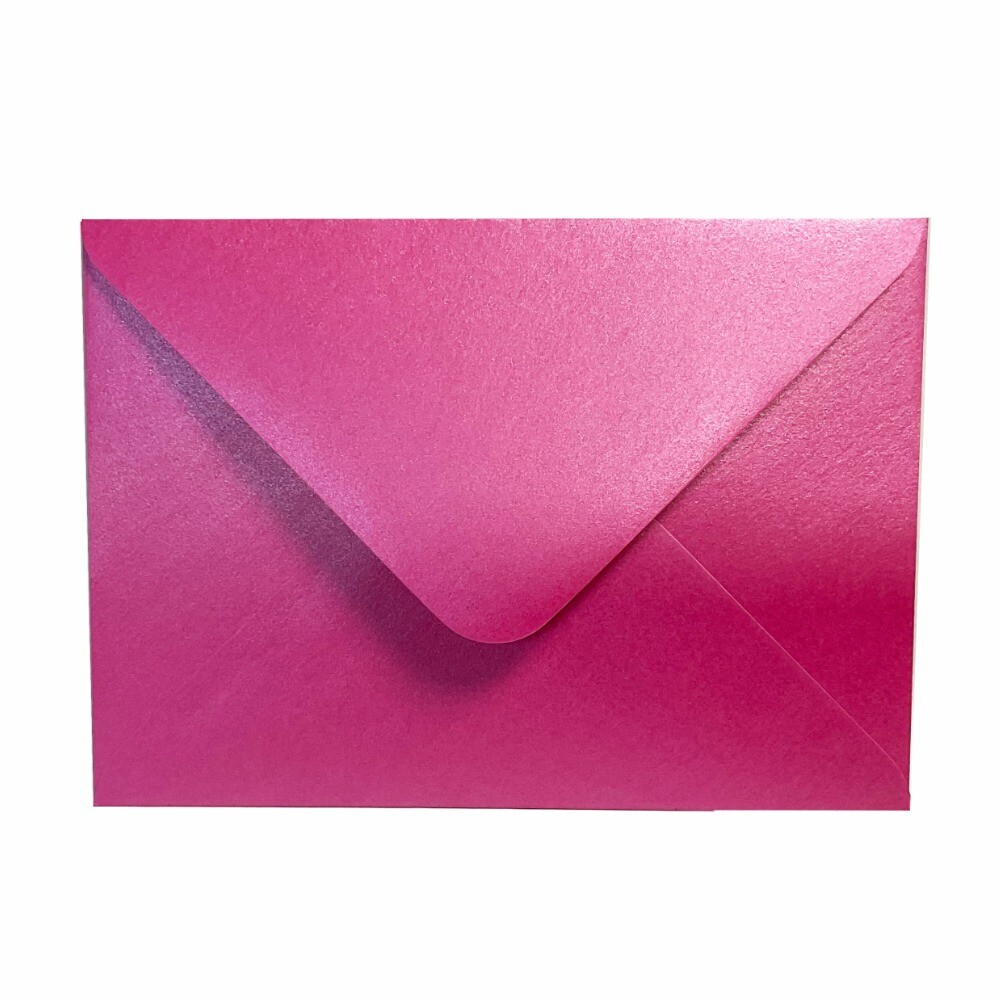 Pearl Envelopes C6 Fuchsia 50 Piece Pack LINE2397