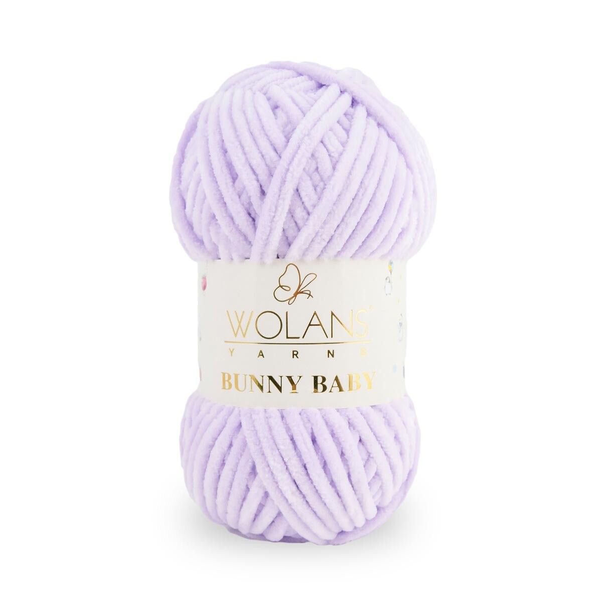 WY10015 Wolans Yarn Bunny Baby 100% Polyester 100g x 5 Balls Light ...