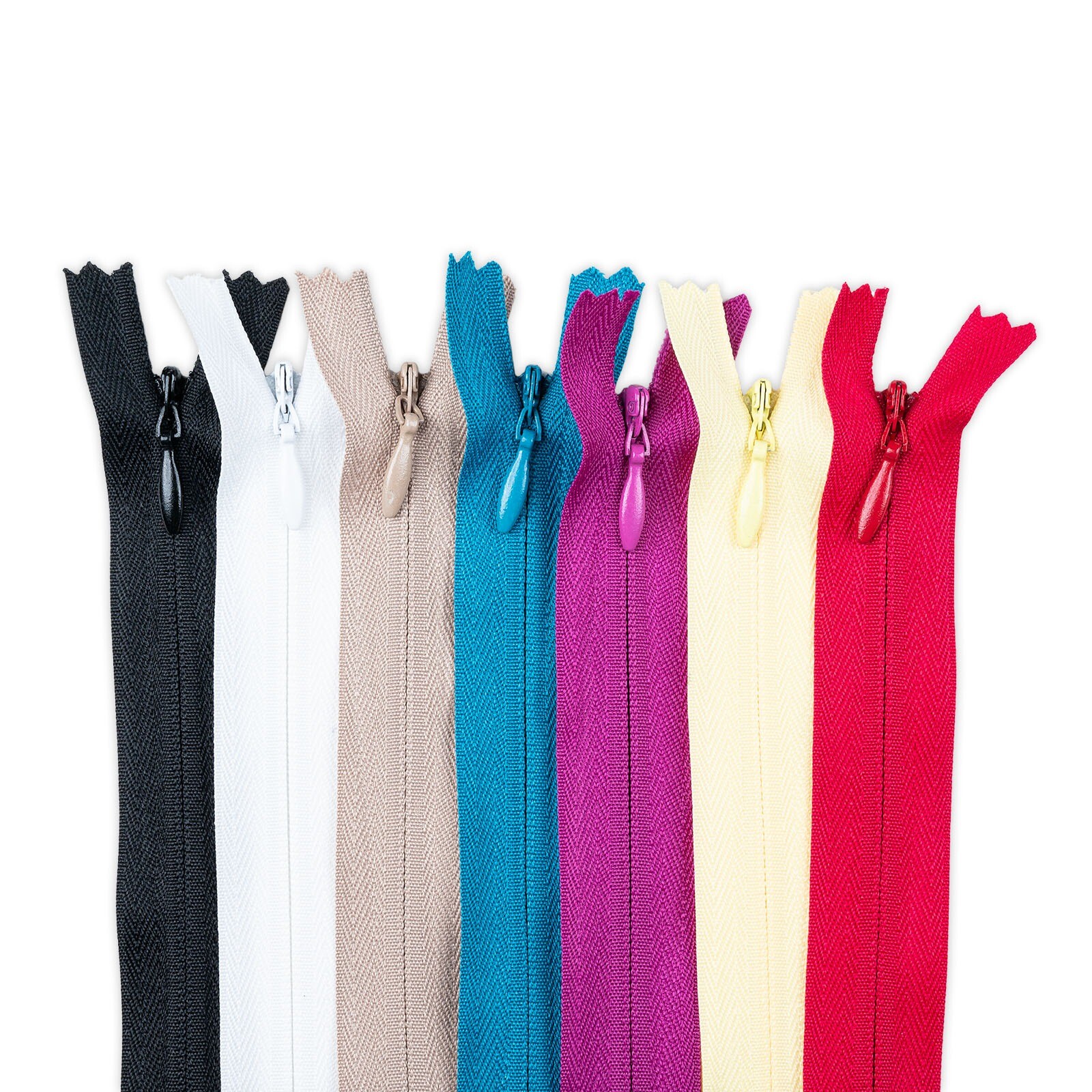 Invisible/Concealed 56cm Zip Fastener 3CC56