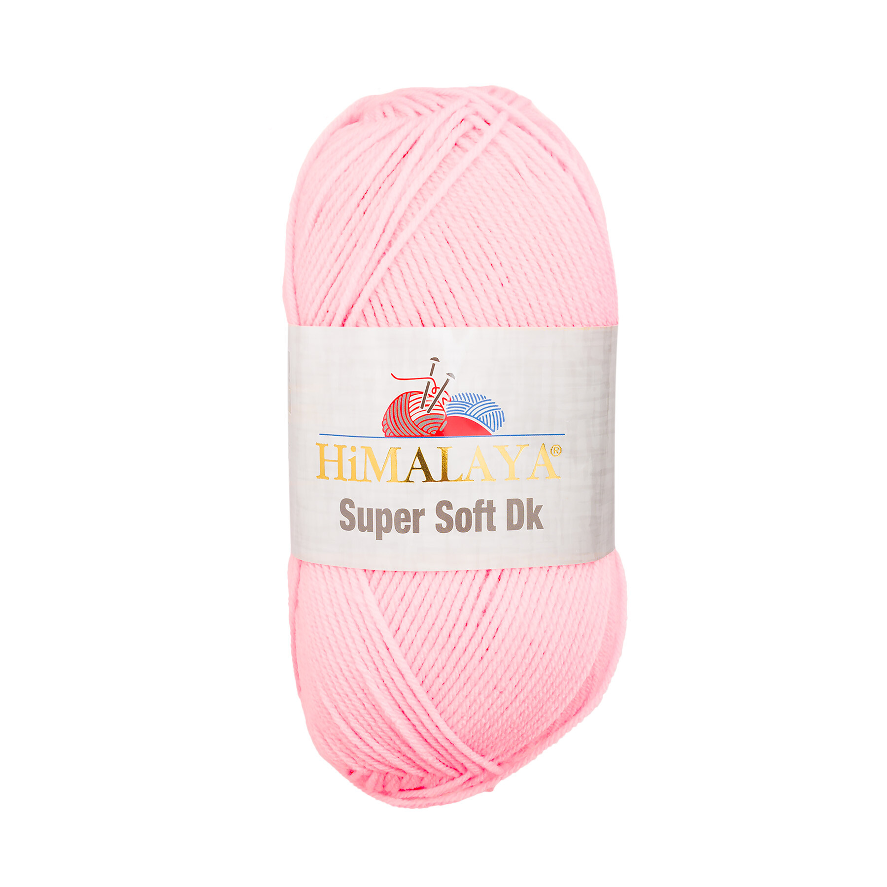 HY80913 Super Soft DK 100% Acrylic 100g x 5 Balls Baby Pink Himalaya Yarn