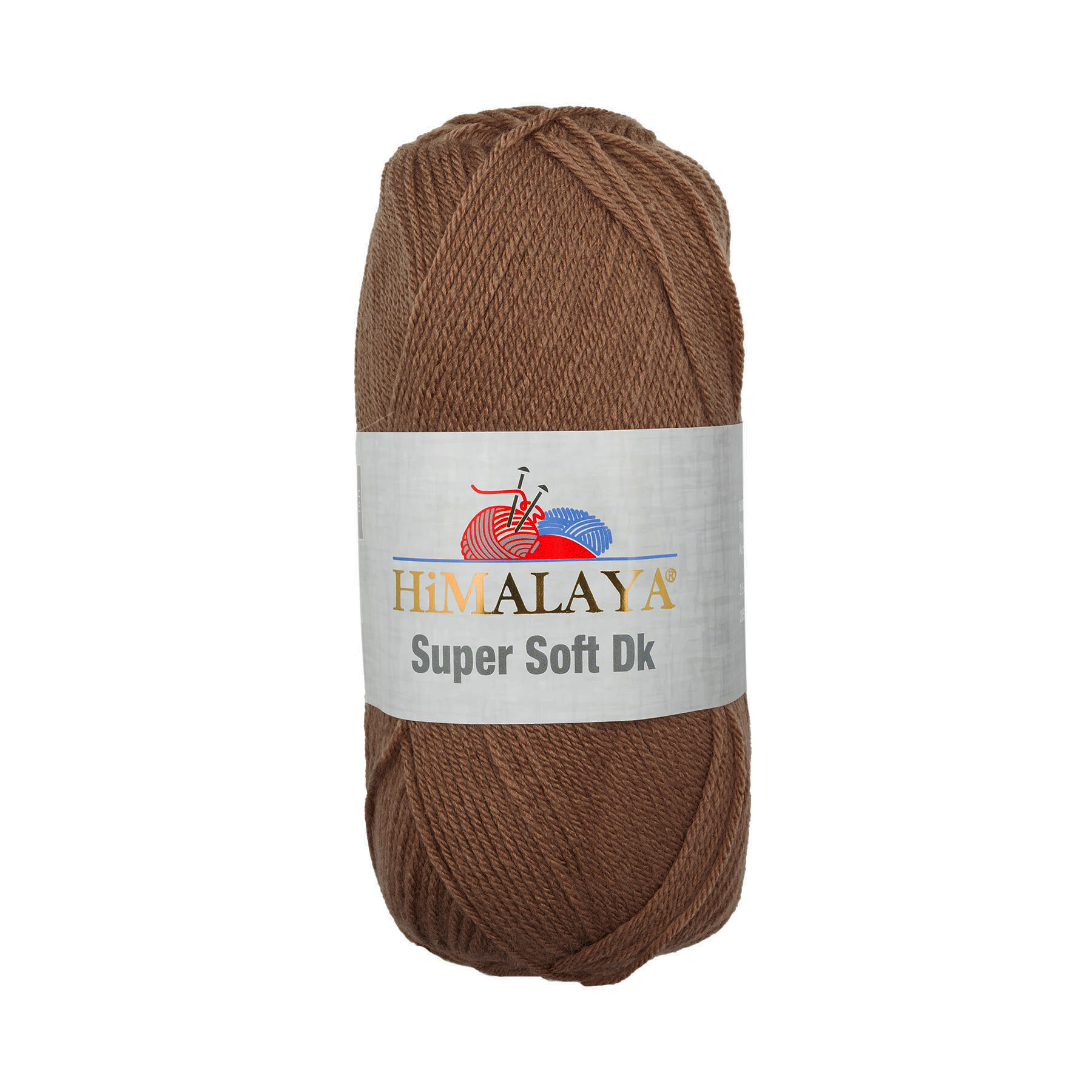 HY80943 Super Soft DK 100% Acrylic 100g x 5 Balls Walnut Himalaya Yarn