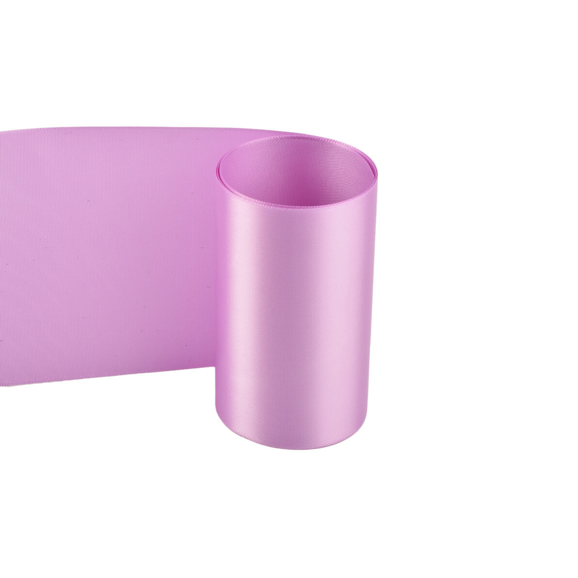 Single Satin Sash Ribbon 4 Inch/100mm Wide RC100-430 Lilac