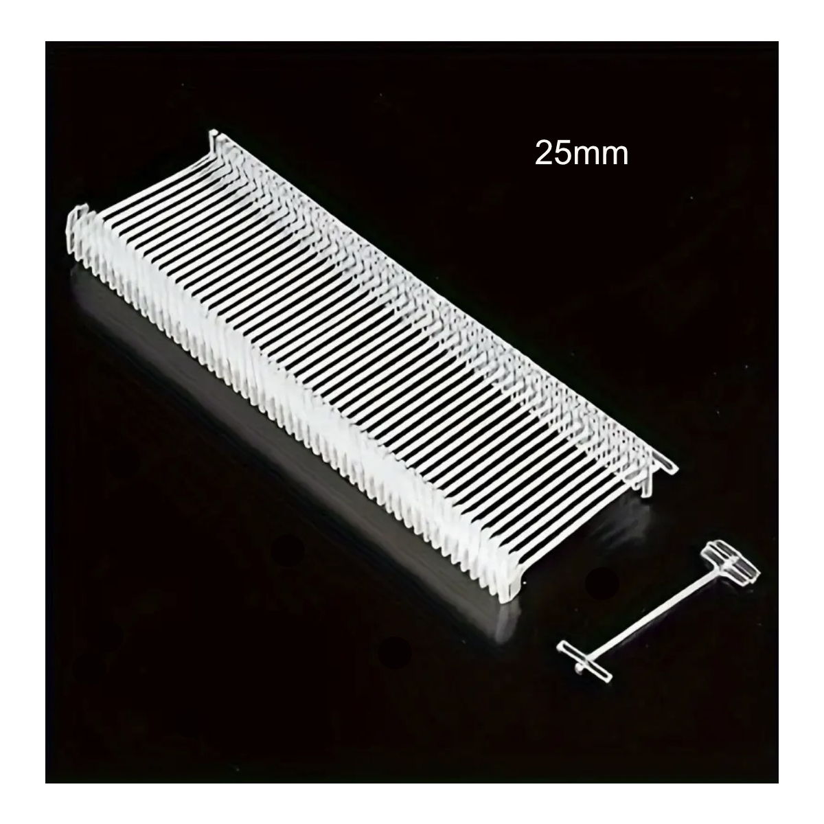 Tag Gun Tags 25mm x 5000pcs TGT25